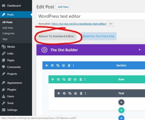 Beginners guide to the classic WordPress text editor