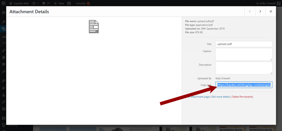 How To Add PDFs To WordPress And Easily Add Links Too how-to-add-pdfs-to-wordpress-and-easily-add-links-too