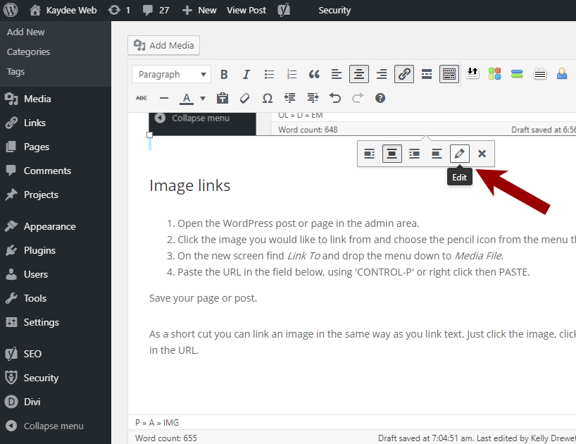 How To Upload A PDF To WordPress and Link To It Step By Step