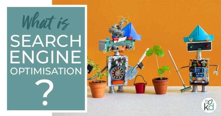 Learn about SEO, search engines and ways to optimise a website