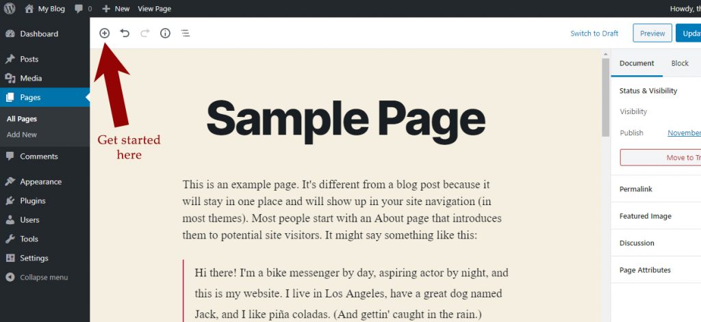 What Are Wordpress Blocks The Wordpress Editor Explained 1636