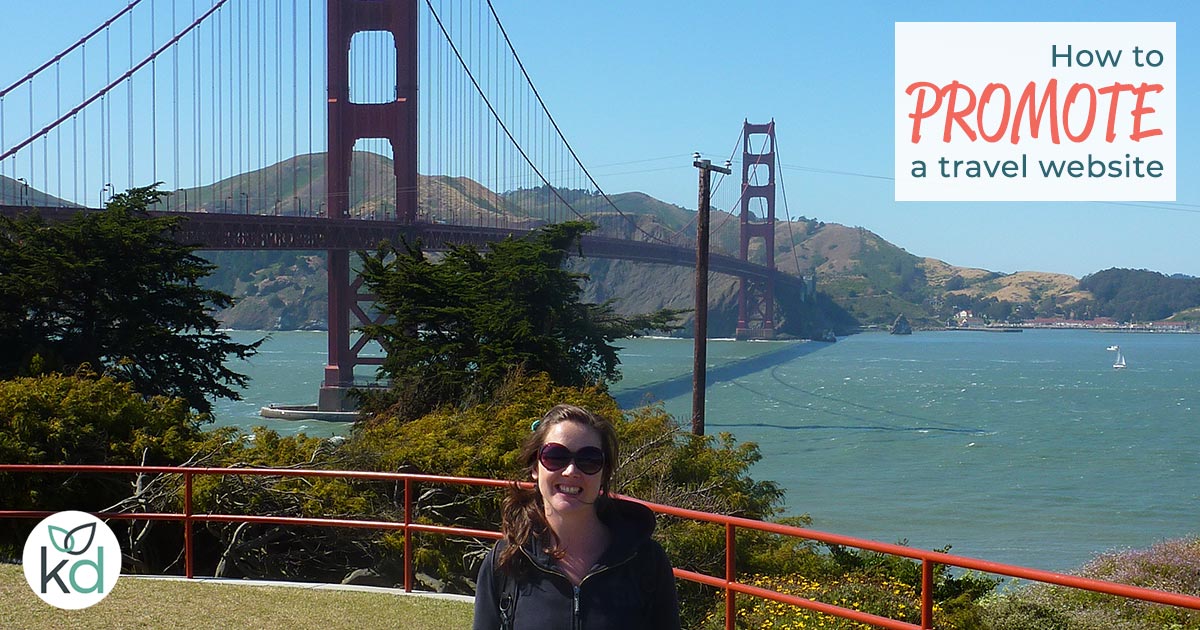 How to promote a travel website and gain website traffic