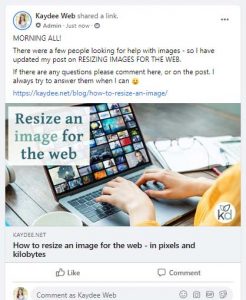 Open Graph image - the OG image - what it is and how to use it