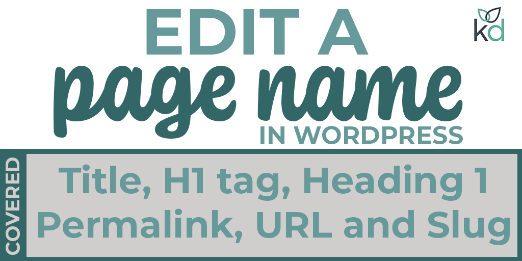 Ultimate Guide How To Change Page Title In WordPress SEO Tips 2024