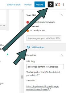 How to edit pages in WordPress - master the WordPress editor
